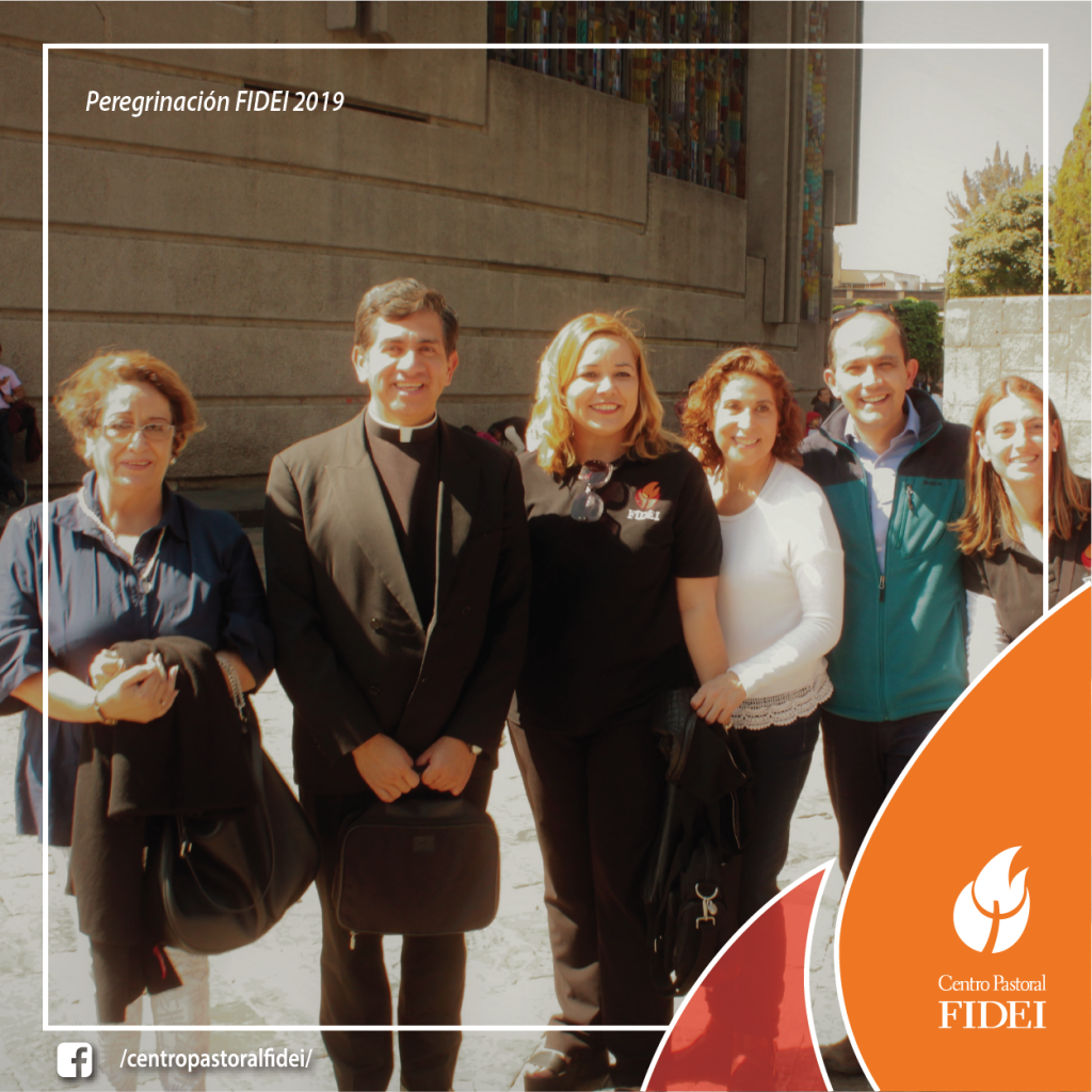 Peregrinación anual a la Basílica de Guadalupe - Centro Pastoral FIDEI
