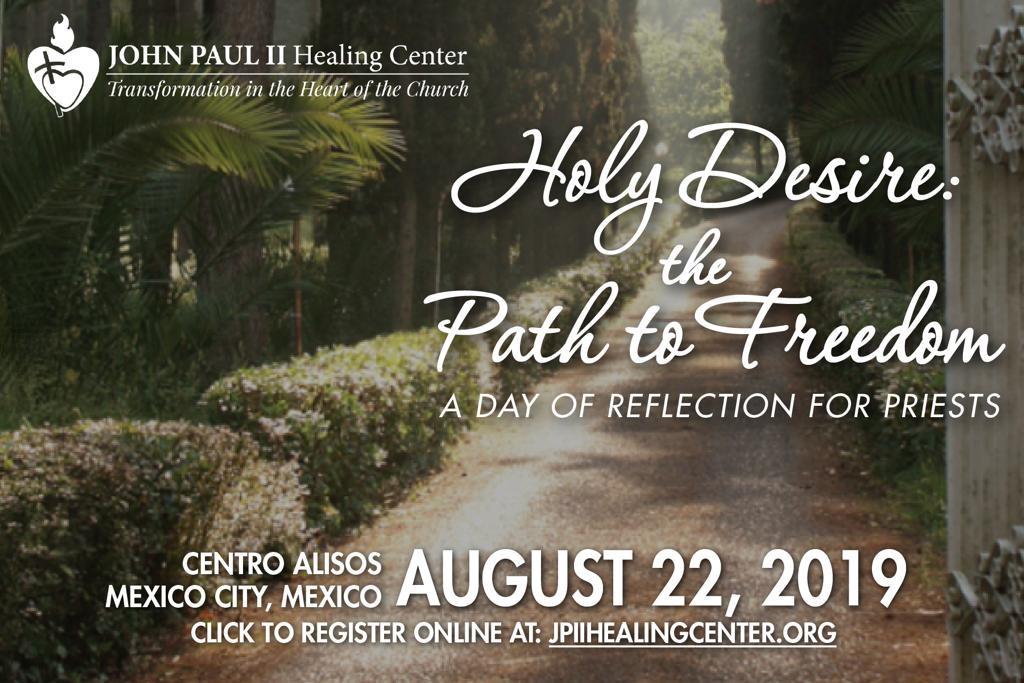 Holy Desire: The Path to Freedom - Centro Pastoral FIDEI