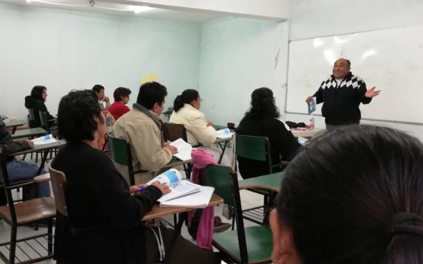 Taller de formación humana - Centro Pastoral FIDEI