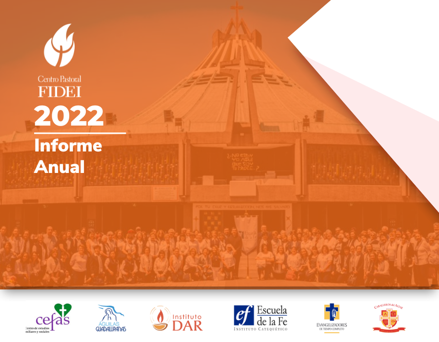 Informe Anual 2023 - Centro Pastoral FIDEI